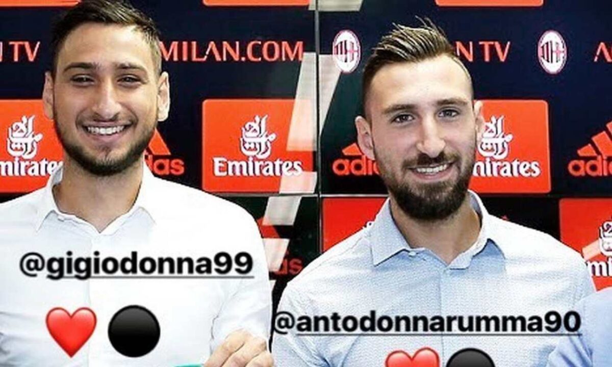 Chi sono i fratelli di Gianluigi Donnarumma, Antonio e Nunzia | CultWeb.it