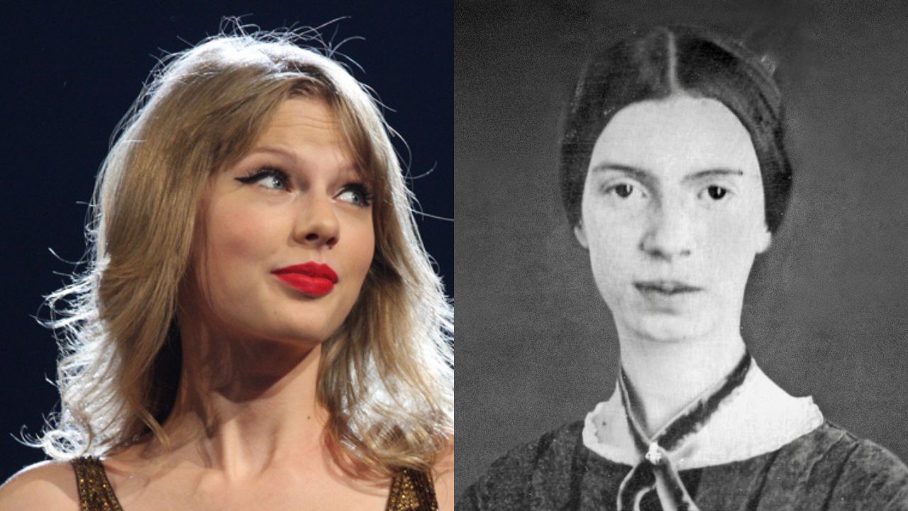 Taylor Swift ed Emily Dickinson sono parenti, svela un sito di ricerche ... Taylor Swift ed Emily Dickinson sono parenti, svela un sito di ricerche ...