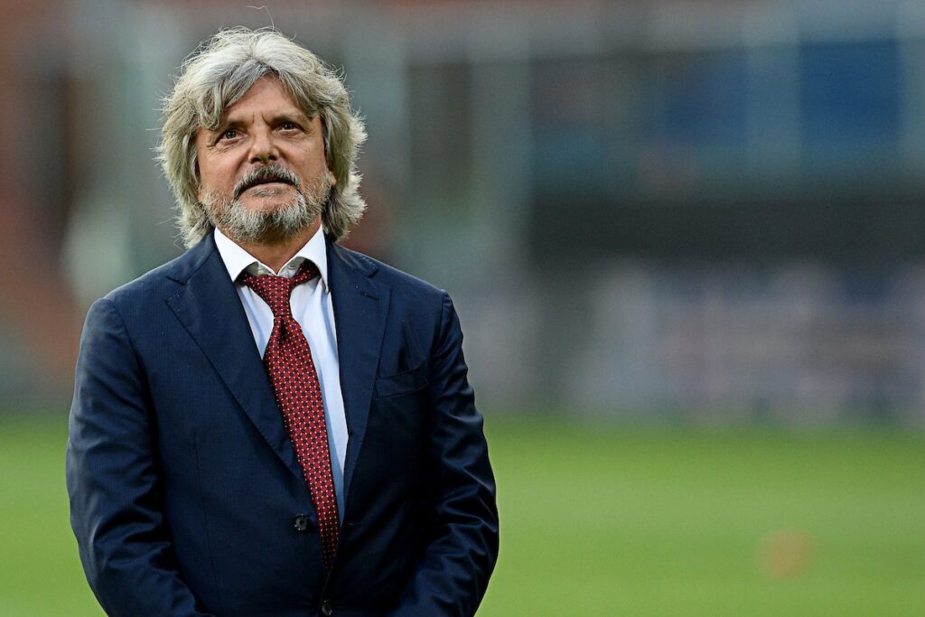 Chi è Massimo Ferrero, imprenditore vulcanico che ha unito calcio e ...