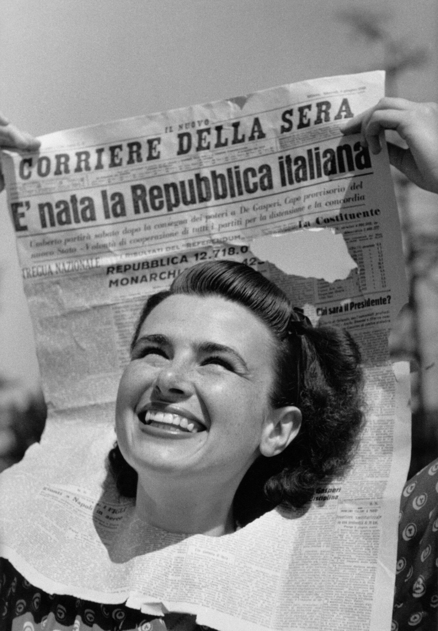 Chi era Anna Iberti, la ragazza che "sbucava" dal Corriere della Sera ...